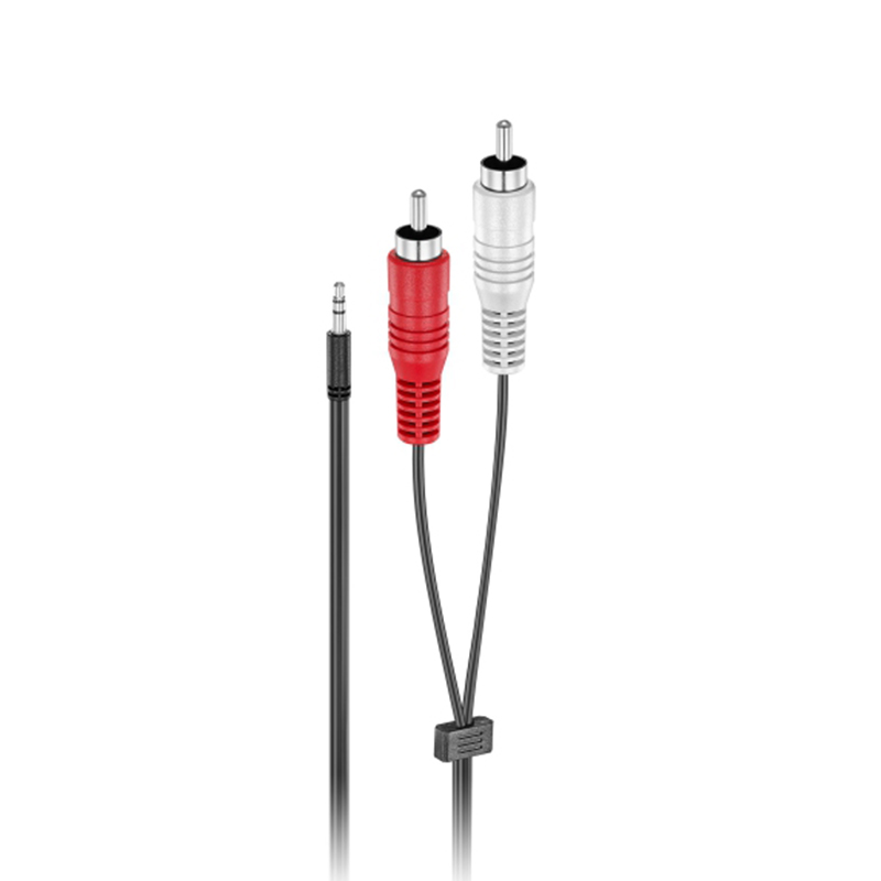 Insignia 3.5mm to RCA Audio Cable - TM Gadgets